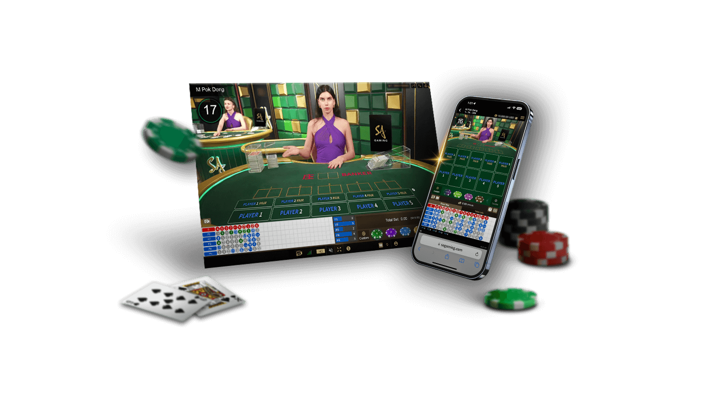 SA Gaming - Pok Deng